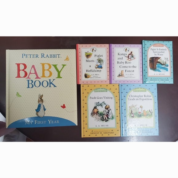 Peter Rabbit | Other | My First Year Peter Rabbit Baby Photo Book 5 ...